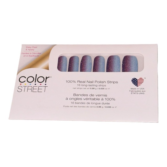 Color Street | Makeup | Color Street It Takes Tucson Vertical Blue ...